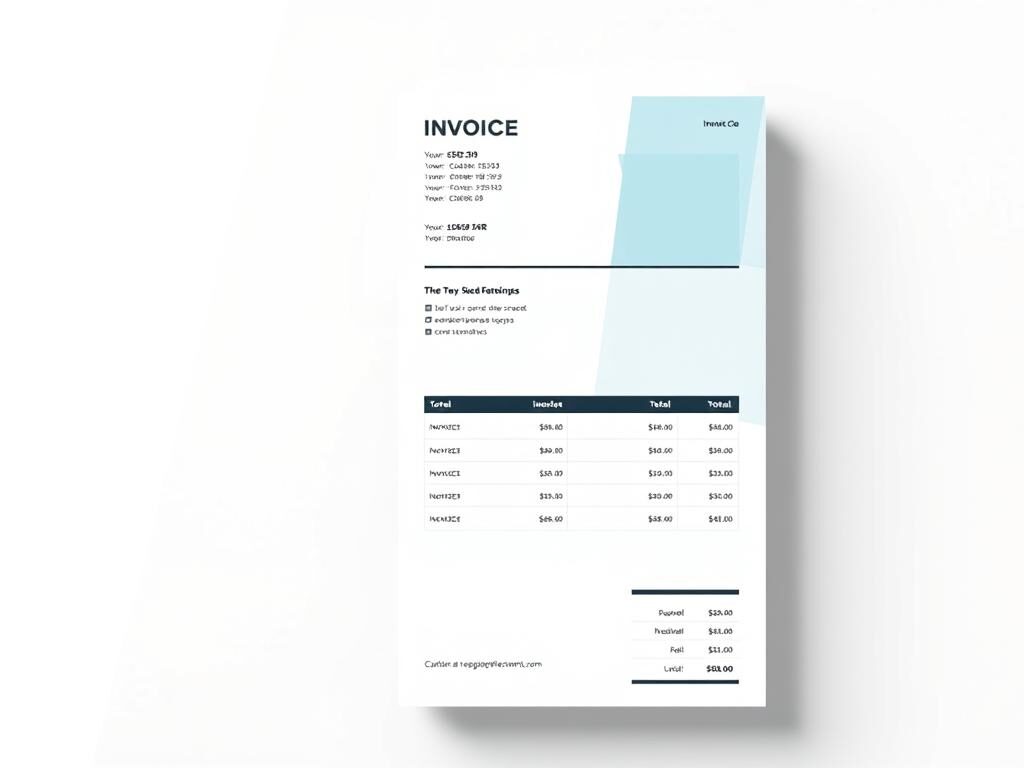 How To Make An Invoice With Google Docs